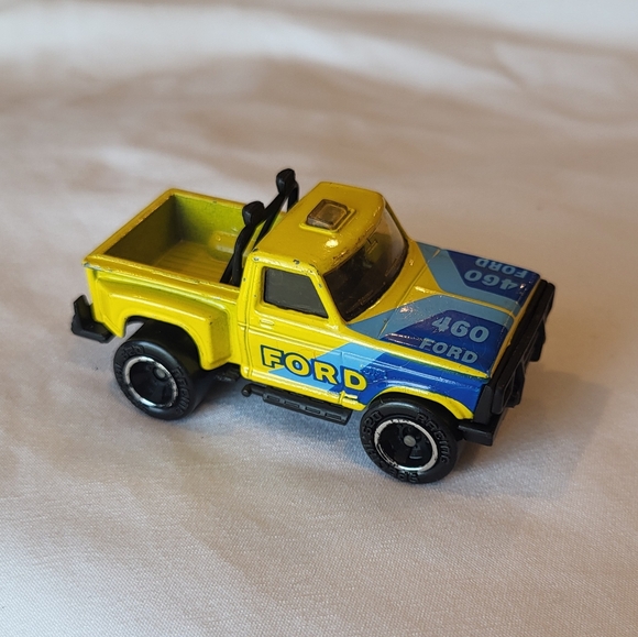 MATCHBOX | Toys | 982 Matchbox Vintage Ford Flareside Pickup Truck ...